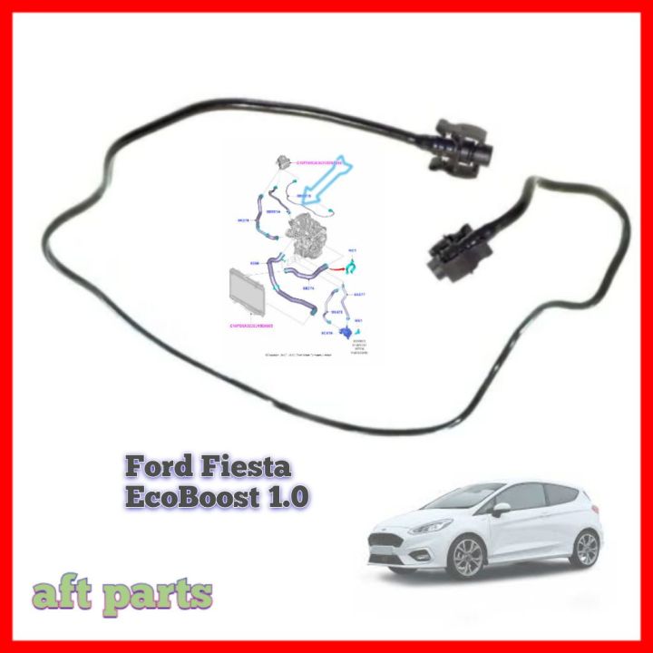 Ford surge tank return hose Fiesta Ecoboost 1.0 coolant | Lazada PH