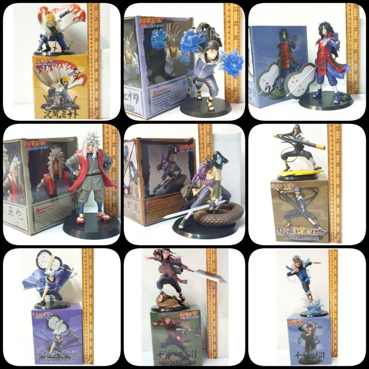 Minato / Hinata / Madara / Jiraiya / Orochimaru / Sarutobi / Tobirama ...