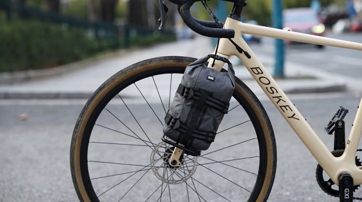 ROCKBROS Bicycle Front Fork Rack Lightweight Space-saving Bike Rack ...