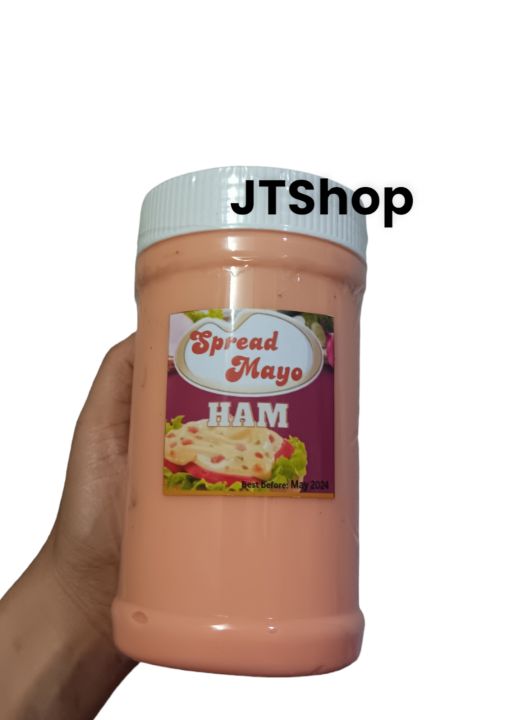 Mayonaise Spread Ham and Bacon, & Big Mac Sauce Mayo approx 450 to 500 ...