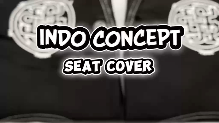 INDO CONCEPT TAHI SEAT COVER FOR MOTORCYCLE CHECKERED SIDE HIGH QUALITY ...
