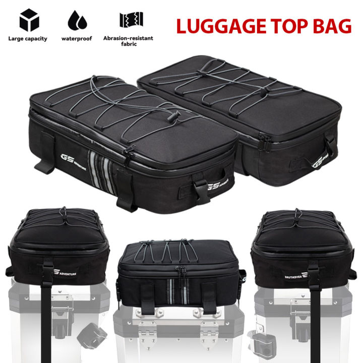 Motorcycle Top Bag Side Case Panniers Luggage Saddlebag For BMW R1250GS ...