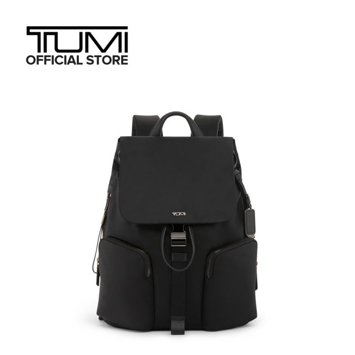 TUMI VOYAGEUR RAMSAY BACKPACK BLACK/GUNMETAL COLOUR | Lazada Singapore