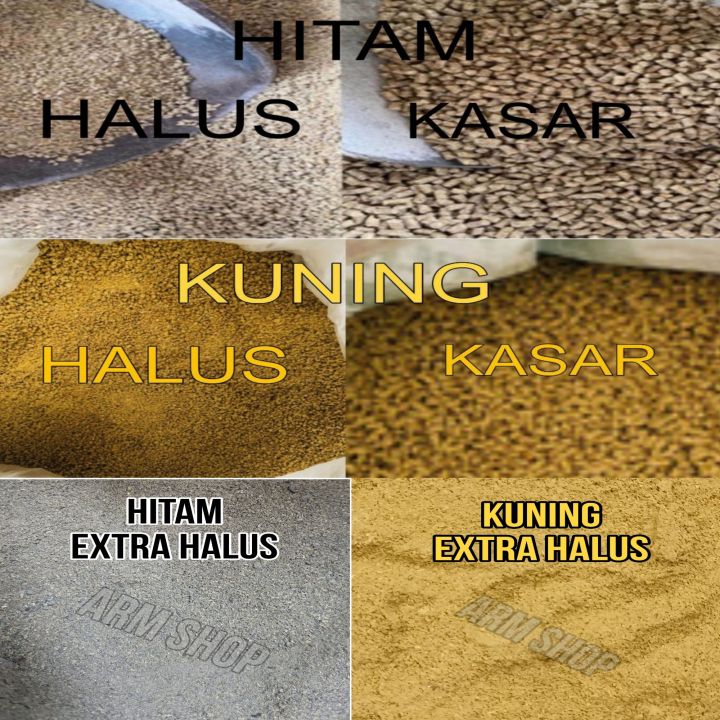 Dedak Makanan Ayam Kasar dan halus Berkualiti Tinggi/Chicken 500G | Lazada