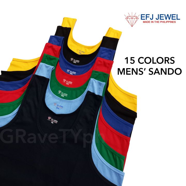 Colored Sando for ADULT - EFJ JEWEL Brand | Lazada PH