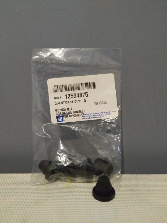 ยางรองฝาครอบเครื่องเชฟโคโรลาโด้,เทลเลเบเซอร์ตัวใหญ่ปี12ขึ้นไปราคา1ตัว60 ...