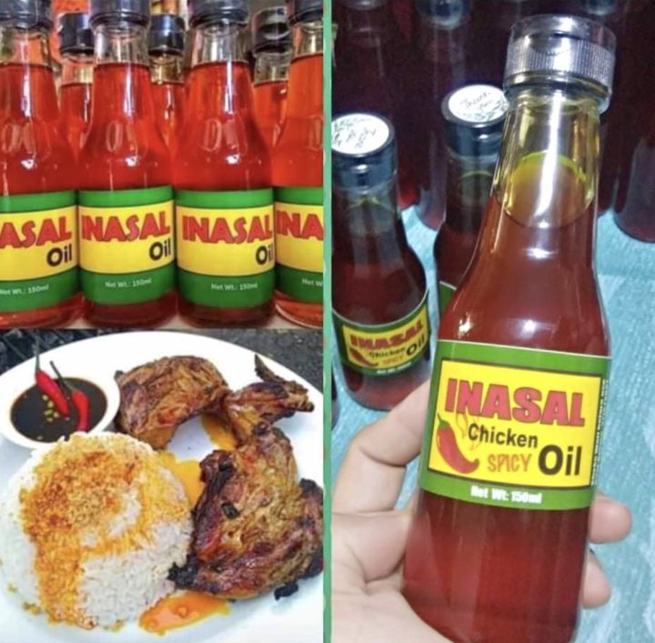 ORIGINAL CHICKEN OIL INASAL SPICY & ORIGINAL | Lazada PH