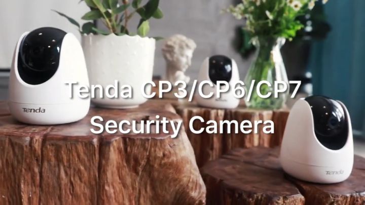Tenda CP7/RP7 4MP/CP3 1080P HD Indoor scenarios Home WiFi CCTV IP ...