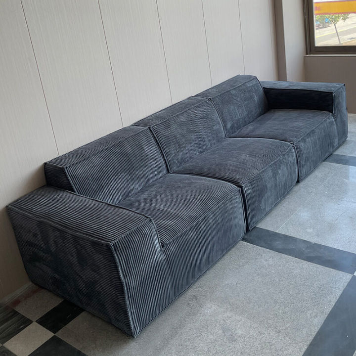 Vacuum Compressed Sofa Velvet Fabric Full Sponge Couch Corelite Style ...