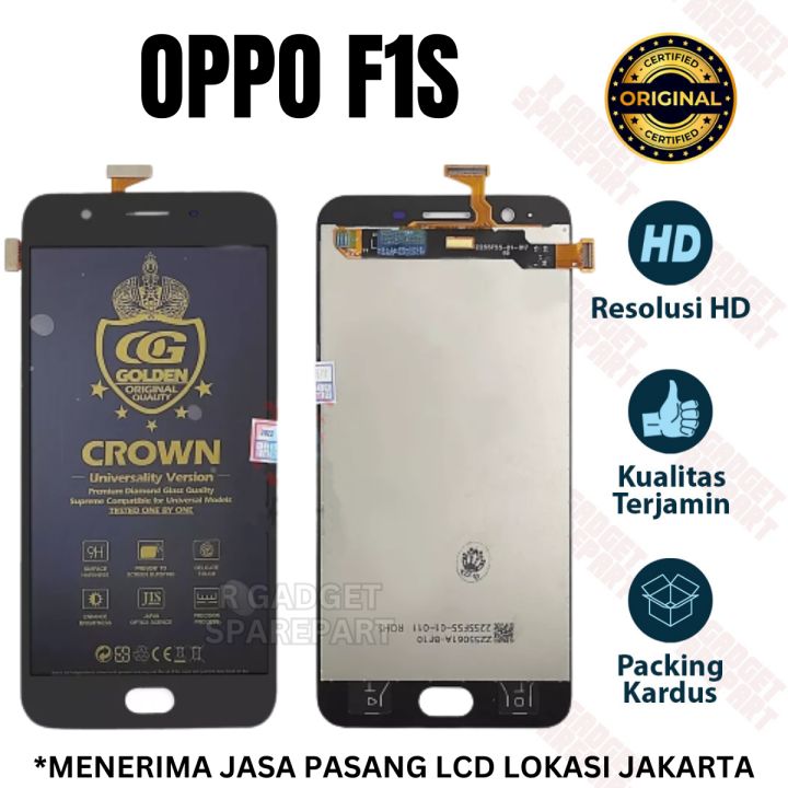 LCD OPPO F1S CROWN QUALITY LCD TOUCHSCREEN OPPO F1S LCD FULLSET ...