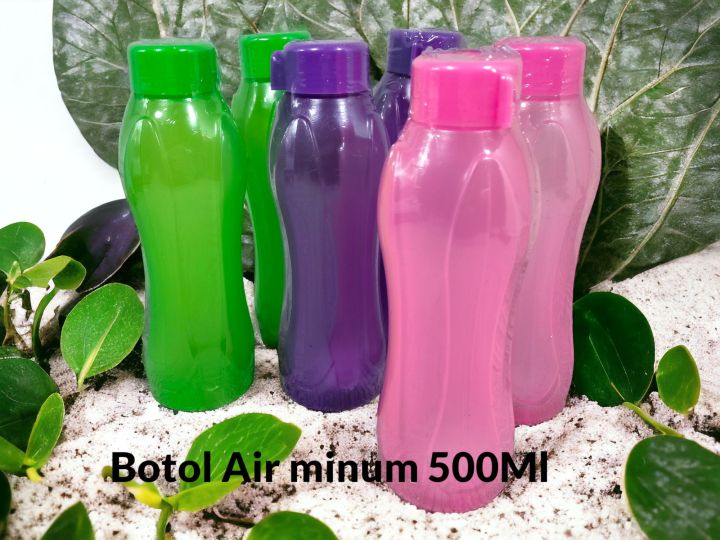 Botol Air Minum Plastik - Botol Air 500 Ml - Botol Souvernir - Botol ...