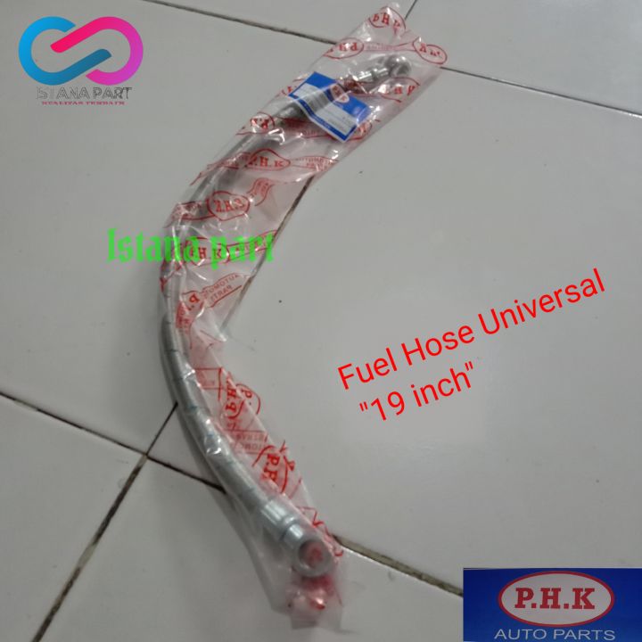 Fuel Hose Universal / Selang Solar , 19 Inch, (PHK) | Lazada Indonesia