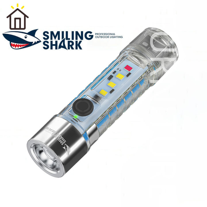 Mini torch light Led super bright transparent fluorescence | Lazada.co.th