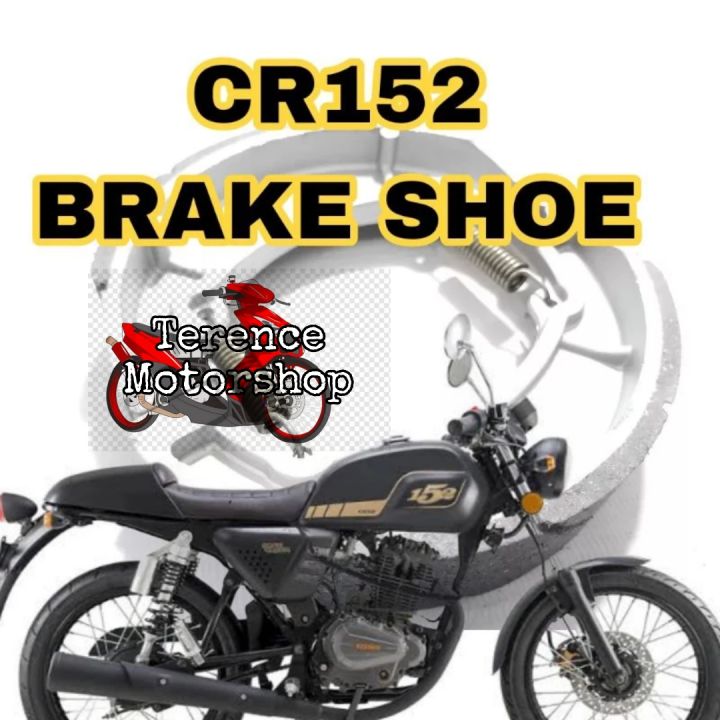 KEEWAY CR152 BRAKE SHOE | Lazada PH