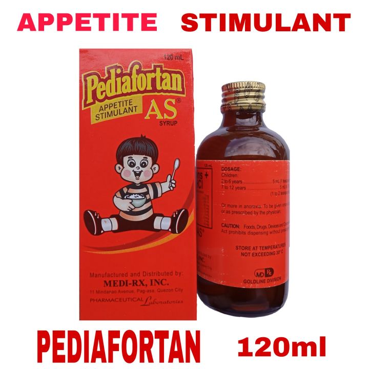 Pediafortan-AS Multivitams plus Buclizine HCL 2-12 y/o | Lazada PH