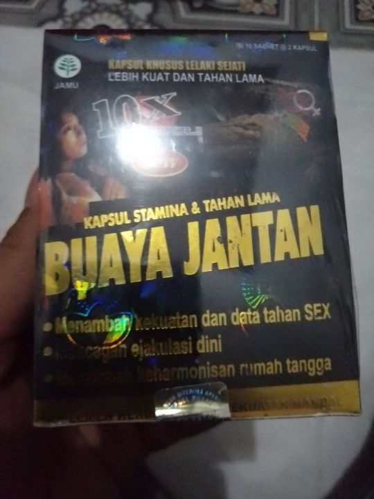 buaya jantan kapsul | Lazada Indonesia