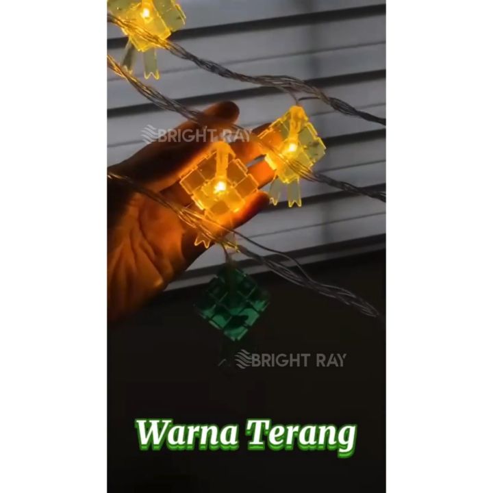 [RAYA 2026] Lampu Hiasan Raya LED Light Lampu LED Light Lampu Raya Fairy Light Lampu Raya ...