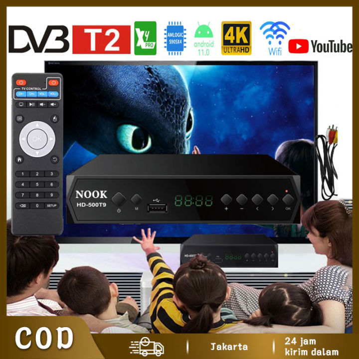 Set Topbox Tv Digital Matrix DVB T2 Set Top Box Advance Set Top Box TV Digital Receiver Penerima ...