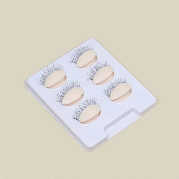 3 Pairs Replacement Silicone Removable Eyelids False Eye Model For ...