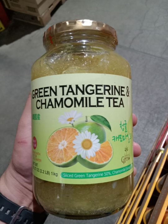GREEN TANGERINE & CHAMOMILE TEA 1KG (KOREA) | Lazada PH