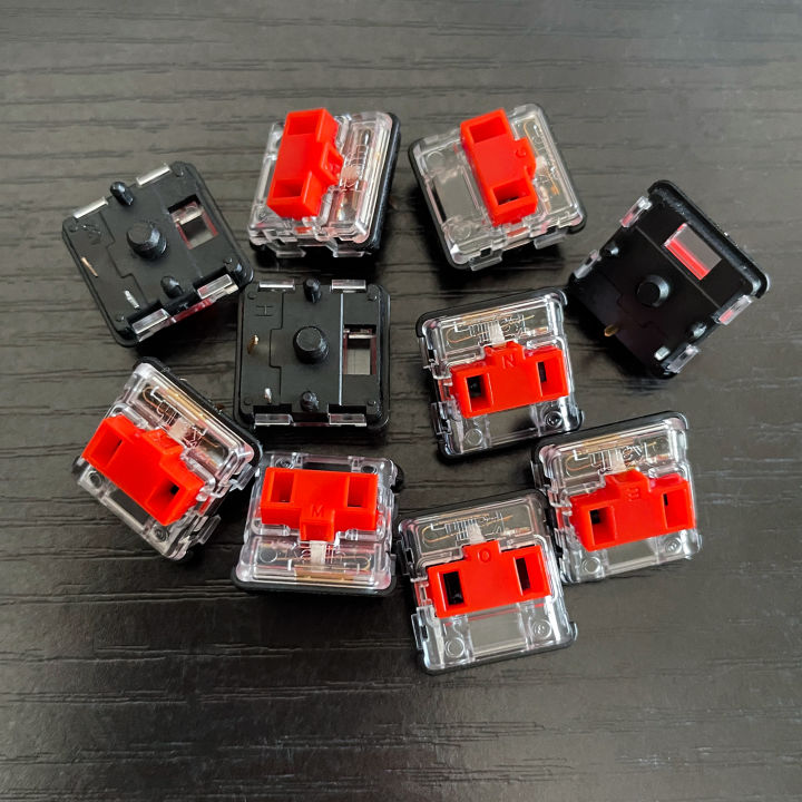 Low Profile Mechanical Keyboard Switches Compatible with Logitech G913 ...