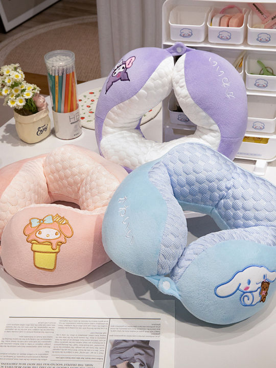 Cinnamoroll Babycinnamoroll Ice U-Shape Pillow Travel Neck Pillow ...