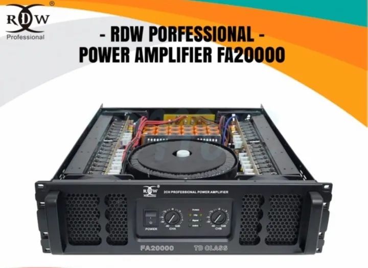 Power Amplifier FA20000 / FA 20000 RDW PROFESSIONAL | Lazada Indonesia