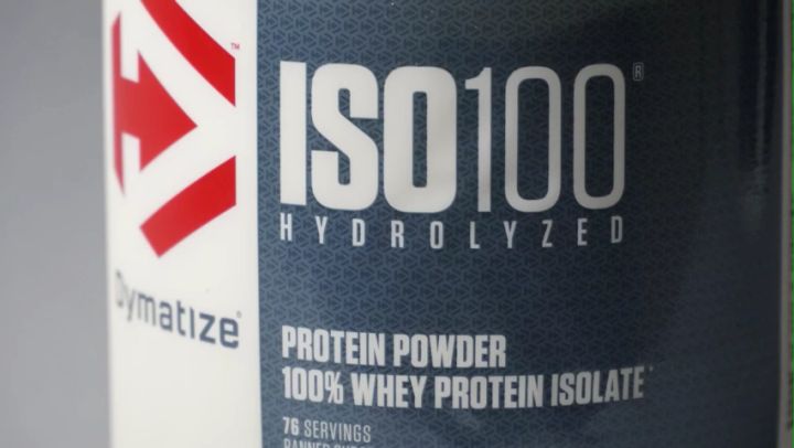 Dymatize Nutrition, ISO 100 Hydrolyzed Protein Powder, Elite Casein ...