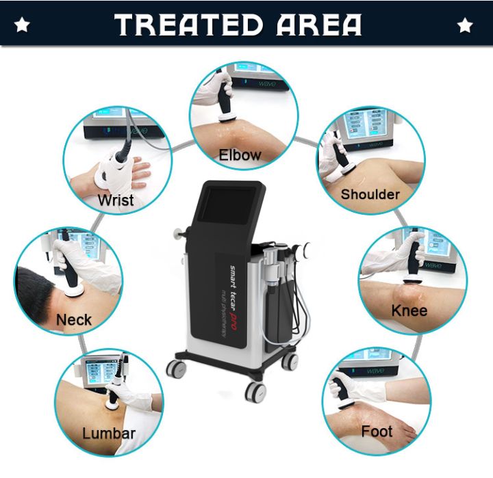 3 in 1 RF Shockwave Therapy Ultrasound Physiotherapy Ultrasound ED ...