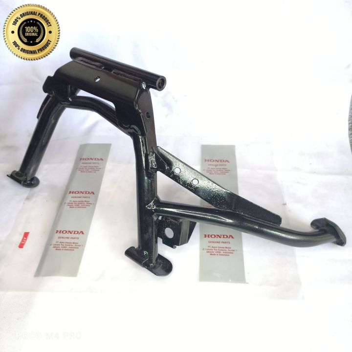 Standar tengah standar dua honda vario 125 150 original | Lazada Indonesia