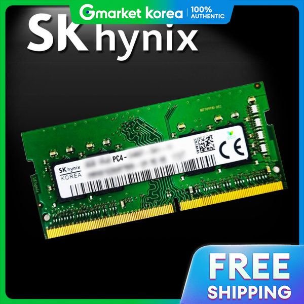 Sk Hynix 8GB 1Rx8 PC4-2400T-SA1-11 Genuine HMA81GS6MFR8N-UH No AC ...