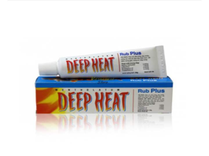 Deep Heat Rub Plus 30g | Lazada PH