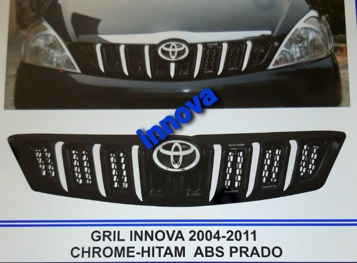 GRILL INNOVA 2004 - 2011 MODEL ALPHARD WARNA HITAM | Lazada Indonesia