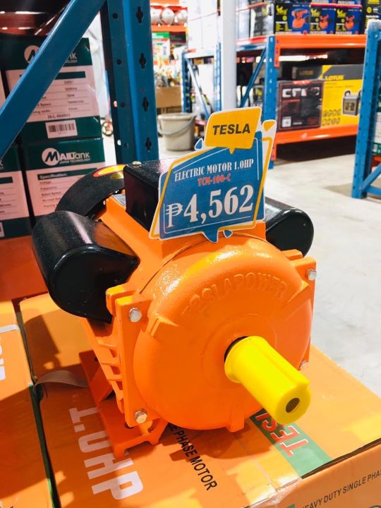 Tesla Electric Motor 100% Copper 1hp | Lazada PH