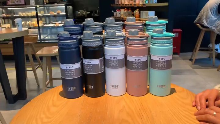 sparta king 530ml-750ml Tyeso bottle 304 stainless Stainless steel insulation cup with handle ...