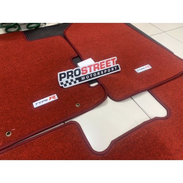 พรม TYPE - R Mugen ตรงรุ่น Honda Civic EK / EK9 / COUPE / EG FD FB FC ...