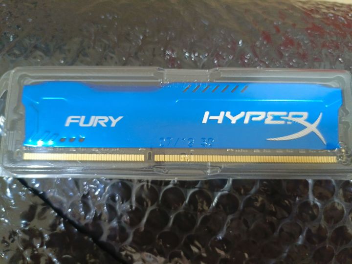 RAM PC Kingston Hyper X Fury DDR3 8GB 12800mhz | Lazada Indonesia