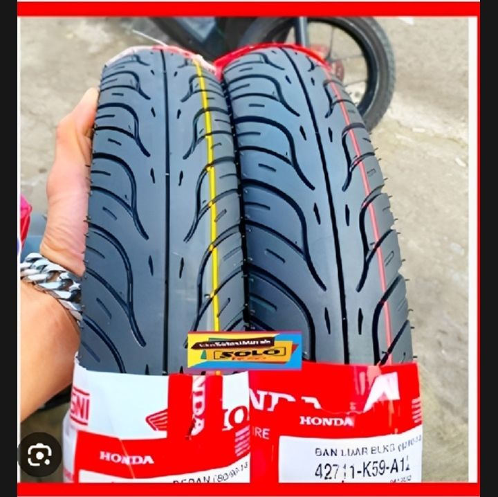 BAN FEDERAL VARIO BEAT MIO SCOOPY TERBARU RING 14 TUBELES | Lazada ...
