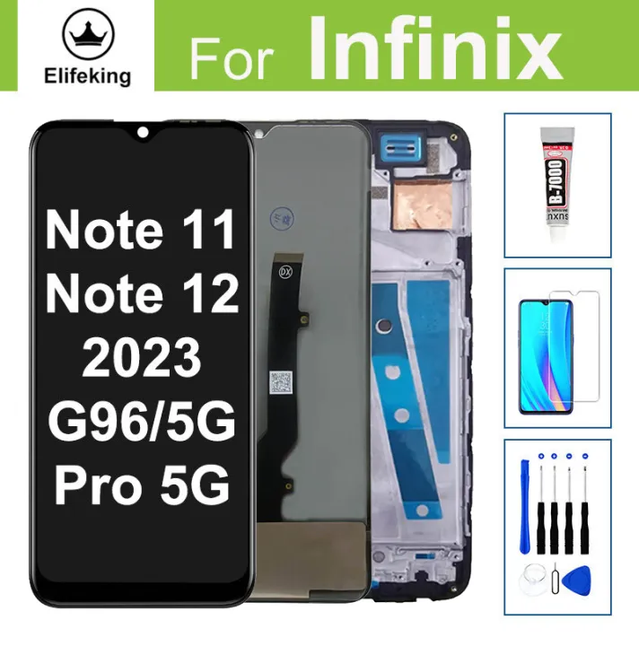 LCD For Infinix Note 11 12 5G/G96/2023/Pro 5G X663 X670 X676C X671B ...