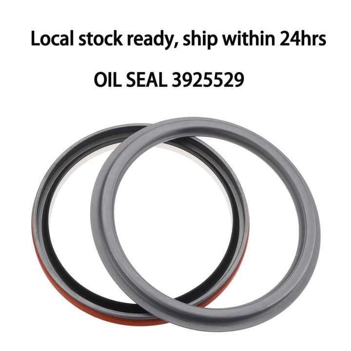 [LOCAL STOCK] REAR OIL SEAL 3925529 3970548 5259499 FOR CUMMINS ENGINE ...