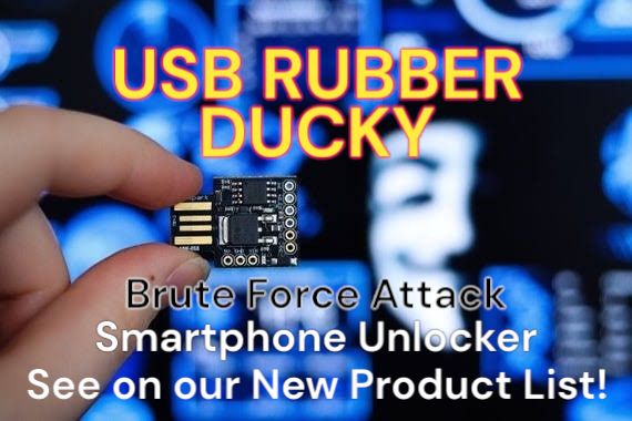 Technician USB RubberDucky Smartphone Unlocker 100% Fully Functional ...