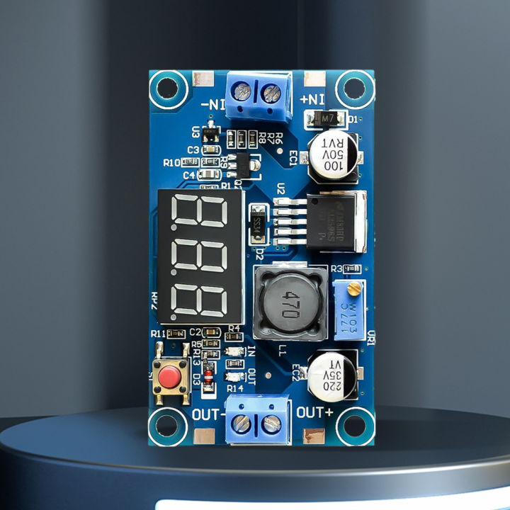 LM2596 DC-DC Buck Adjustable Regulator Module 4.5-40V To 1.25-37V DC-DC Step-Down Power Supply ...