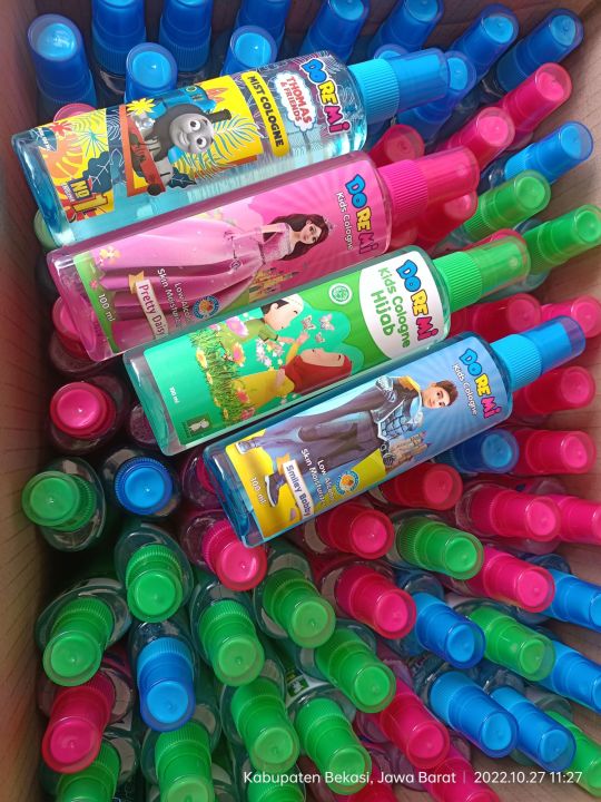 doremi cologne parfum anak spray 100 ml | Lazada Indonesia