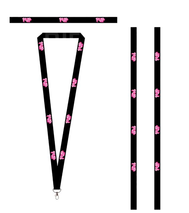 PUP ID LACE LANYARD/ 1/2 LACE | Lazada PH