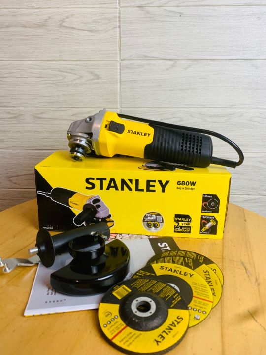 STANLEY ANGLE GRINDER 650W | Lazada PH