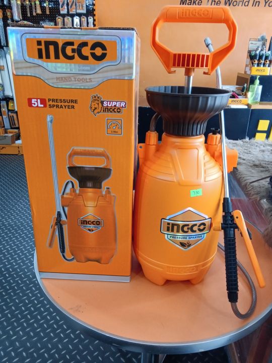 INGCO PRESSURE SPRAYER | Lazada PH