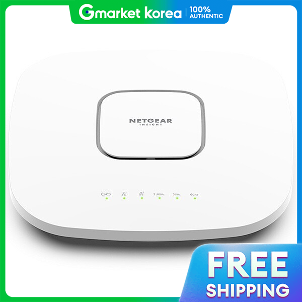 NETGEAR Wax630E Wireless AP/WiFi 6E/Ax7800/Tri-Band/Internal Antenna ...