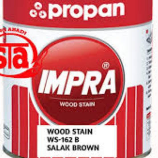 WOOD STAIN IMPRA SALAK BROWN IMPRA WS 162 B CAT KAYU WARNA SALAK BROWN ...