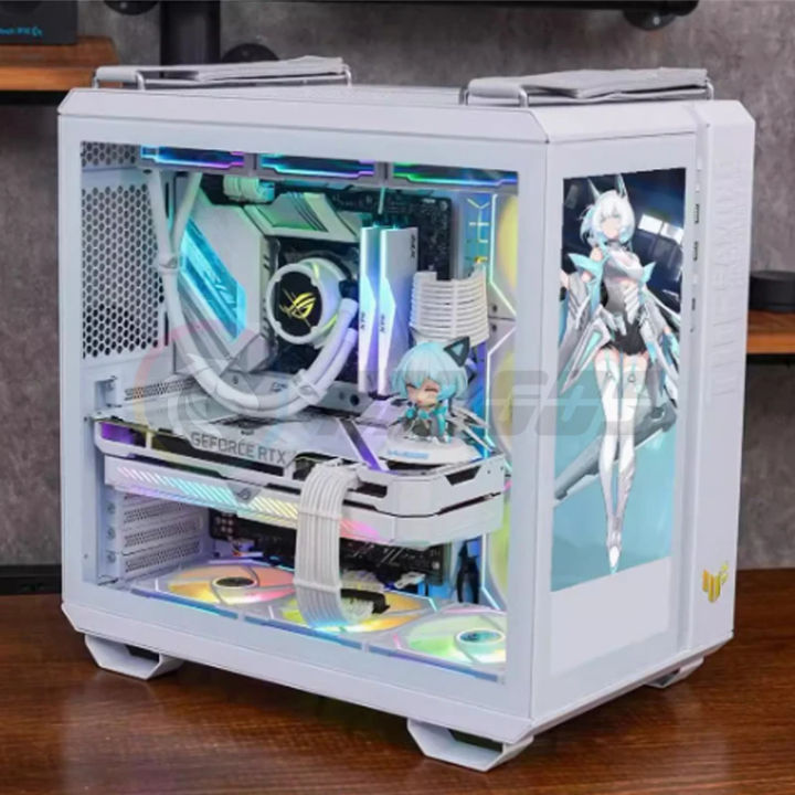 ASUS TUF GT502 Cabinet Front Panel Monitoring Screen HD 1920X1080 For ...