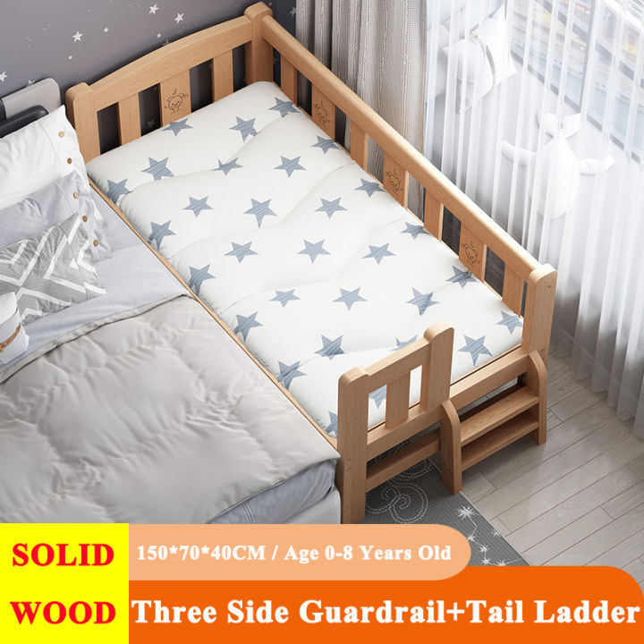 Single bed frame baby cot katil single murah gila kids bed katil single ...